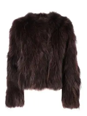 DROWS Fur Jacket