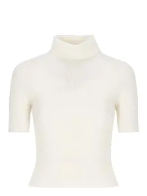 VANISÉ Ivory Cashmere Sweater