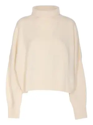 LOULOU DE SAISON Luke Stand Collar Sweater