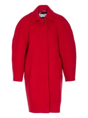 Filippa K Cocoon Coat - Red