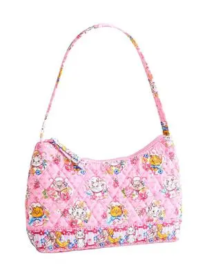 VERA BRADLEY Disney The Aristocats Post Shoulder Bag - Pink