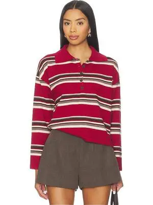 Heartloom Joyce Sweater - Red