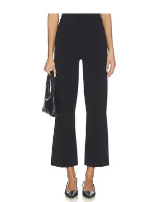 EAVES Suri Knit Pant - Black