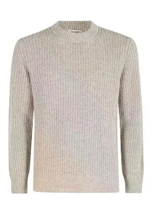 KANGRA Ribbed Knit Sweater - Neutrals