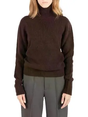 SOCIETE ANONYME Camer Roll-neck Sweater - Brown