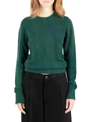 SOCIETE ANONYME Peggy Crew-neck Sweater - Green