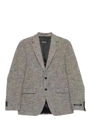 Karl Lagerfeld Single-breasted Blazer - Brown