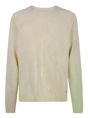 Dickies Ribbed-Knit Jumper Neutrals