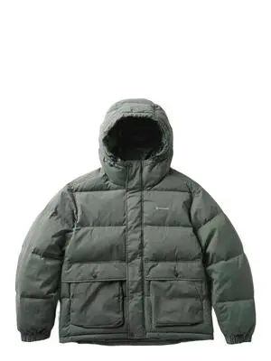 SNOW PEAK Everyday Hooded Padded Jacket - Grey