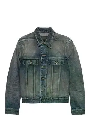 Rick Owens Denim Jacket - Blue