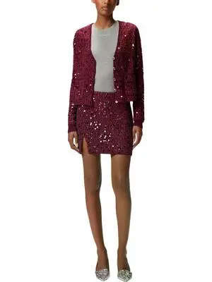 PINKO Gimme Mini Skirt