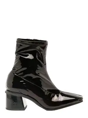 STUDIO CHOFAKIAN Royal Academy 50mm Leather Boots - Black