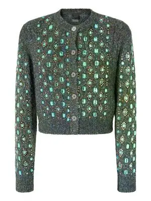 PINKO Go Now Long-Sleeve Cardigan