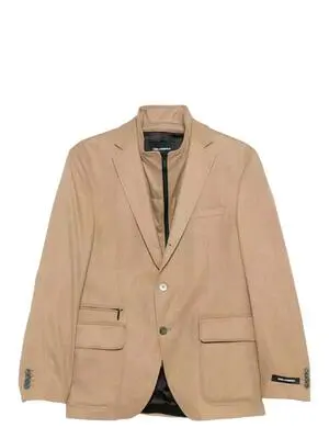 Karl Lagerfeld Single-breasted Blazer - Neutrals