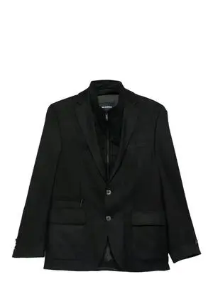 Karl Lagerfeld Single-breasted Blazer - Black
