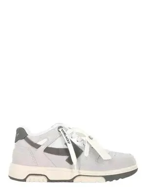 Off-White Lace-up Sneakers - Grey