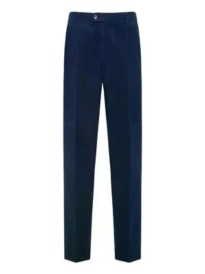 Brunello Cucinelli Corduroy Trousers - Blue