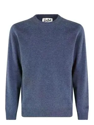 MC2 SAINT BARTH Regent Crew-neck Sweater - Blue