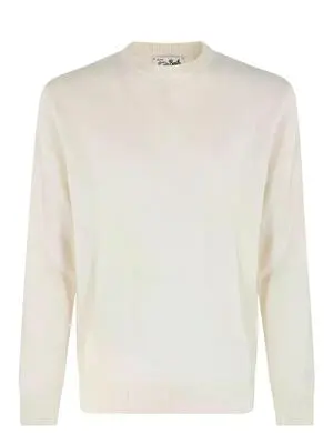 MC2 SAINT BARTH Regent Crew-neck Sweater - Neutrals