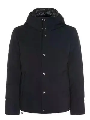MONTECORE Hooded Padded Coat - Black