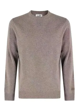 MC2 SAINT BARTH Regent Crew-neck Sweater - Brown