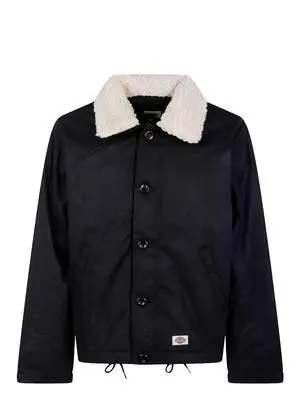 DICKIES Eisenhower Shearling-Collar Jacket