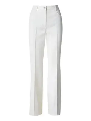 Akris Seam-detail Trousers - White