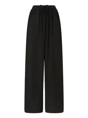 Pinko Panzerotto Drawstring Trousers - Black