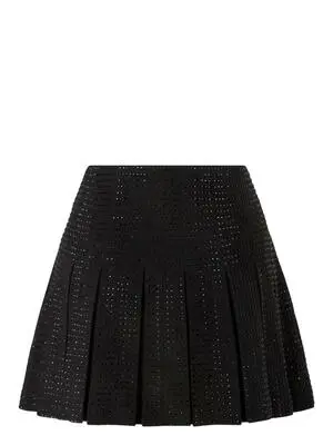 Pinko Marisol Mini Skirt - Black