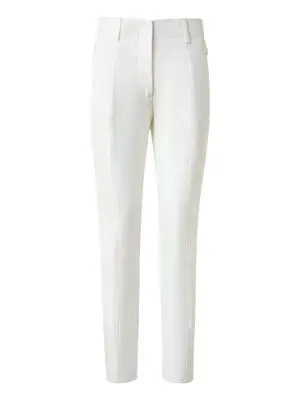 Akris Zip-pockets Trousers - White