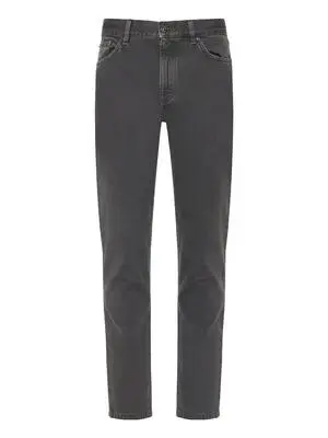 Zegna City Five-pocket Jeans - Grey