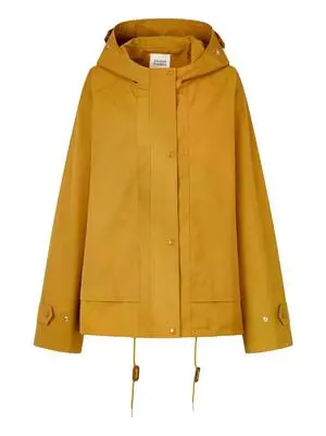 STUDIO TOMBOY Drawstring-hem Hooded Jacket - Orange