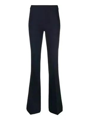 BLANCA VITA Classic Flared Trousers - Blue