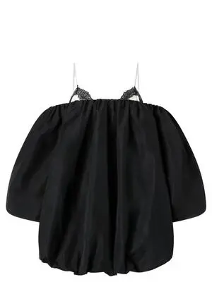 Pinko Balloon-effect Mini Dress - Black