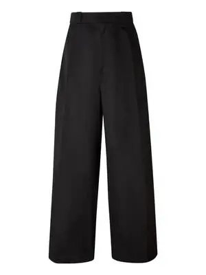 WILLY CHAVARRIA Belt Loops Trousers - Black