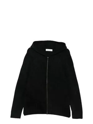 SAMSOE SAMSOE Zip-up Hoodie - Black