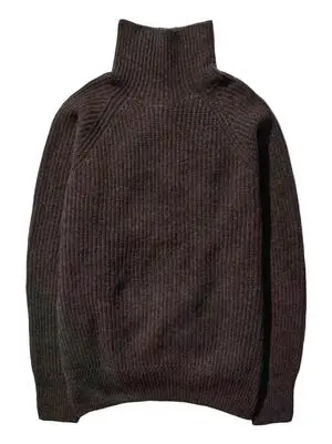 ANOTHER ASPECT 4.0 Ribbed-Knit Jumper