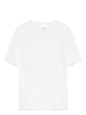 ALLUDE Crew-Neck T-Shirt