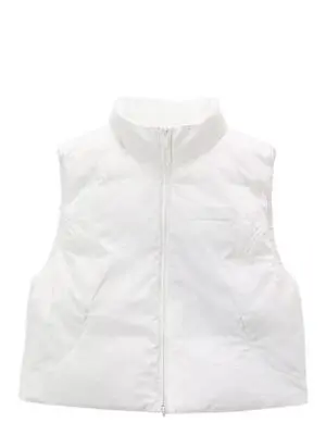 Alexander Wang Puffer Gilet - White