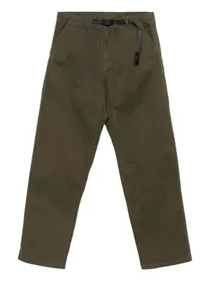 Gramicci Elasticated Belt Trousers - Green
