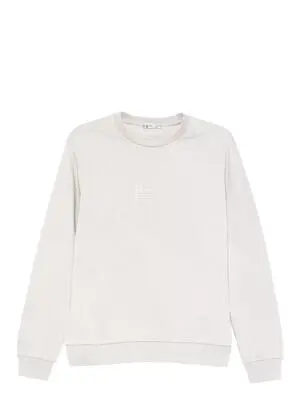 HERNO Logo-Print Sweatshirt