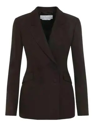 Gabriela Hearst Double-breasted Blazer - Brown