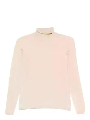 Max Mara Wool Blend Knitted Top - Neutrals