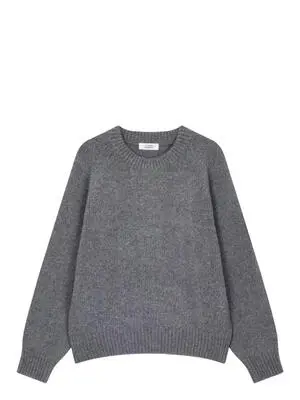 STUDIO TOMBOY Raglan-sleeve Jumper - Grey