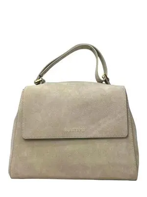 ORTIGNI Sveva Shoulder Bag - Grey