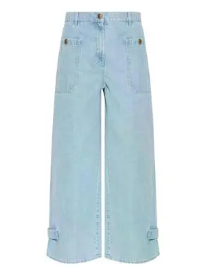 Max Mara Pugnale Jeans - Blue