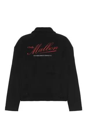 MALBON Members Wool Jacket - Black