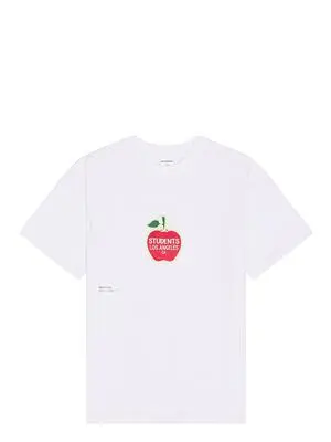 STUDENTS GOLF Tree Of Knowledge T-shirt - White