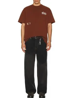 STUDENTS GOLF Rising Stars T-shirt - Brown