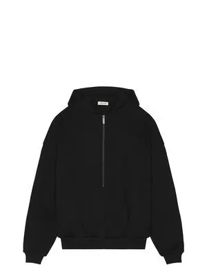 Fear Of God Athletic Halfzip Hoodie - Black
